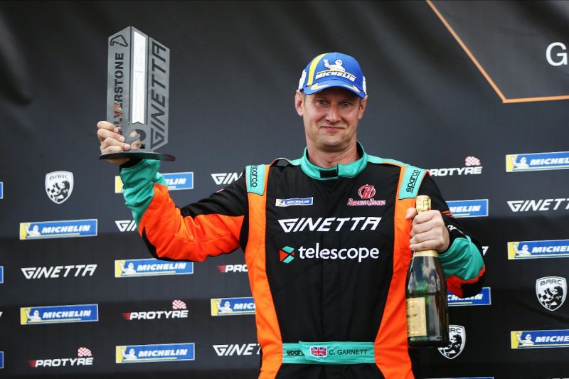 Carl Garnett Adds To Ginetta Podium Tally With Superb Silverstone Drive ...